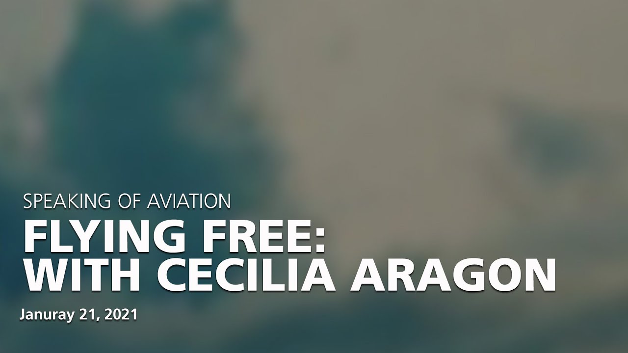 "Flying Free" public program with Author Cecilia Aragon - YouTube