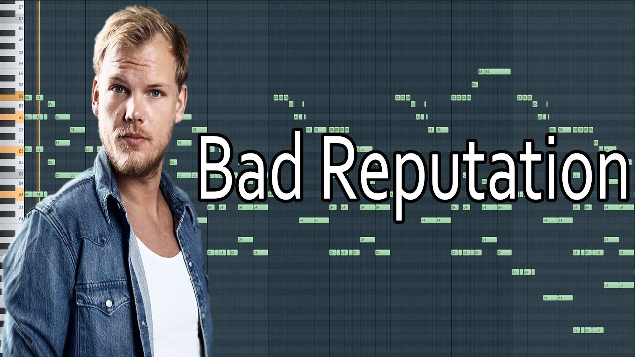 Avicii feat. Joe Janiak - Bad Reputation Piano cover - YouTube