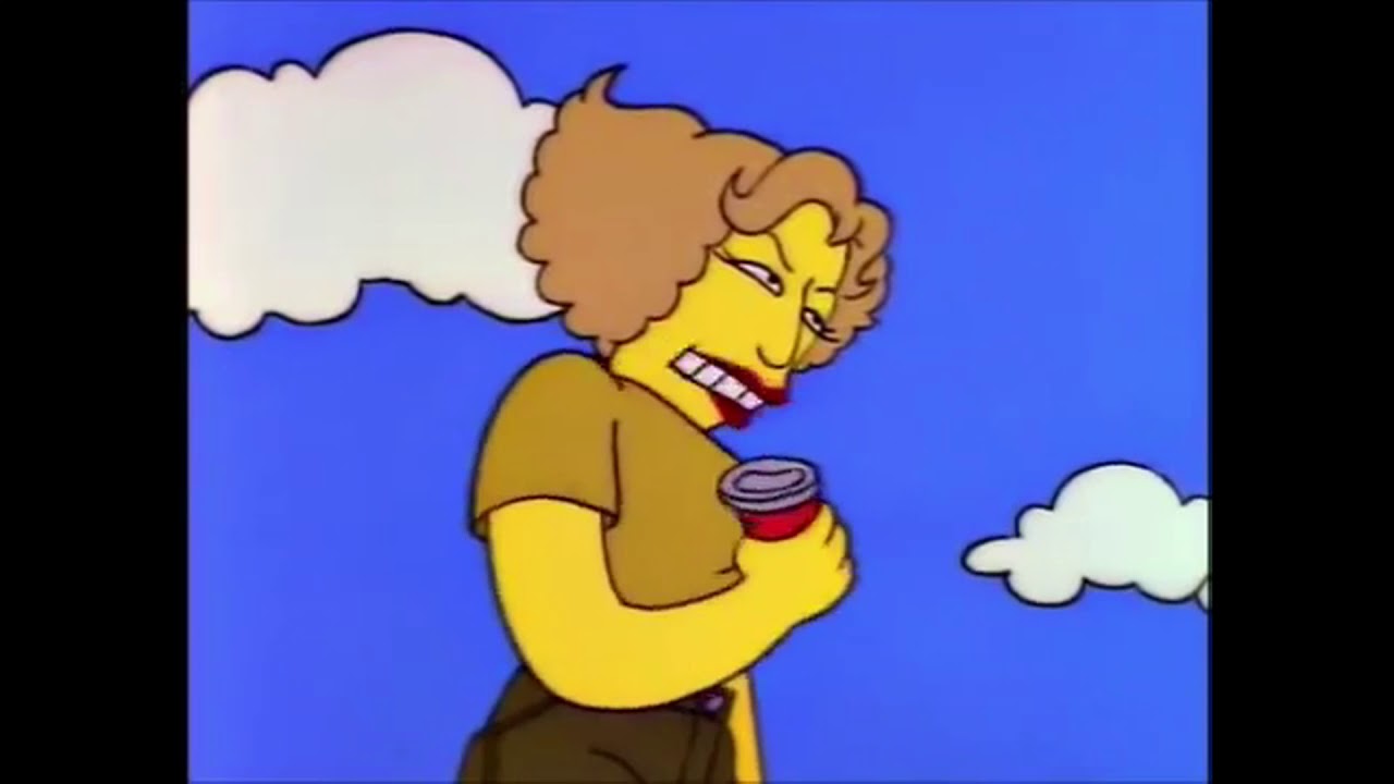 Simpsons Skibidi Bop Mm Dada - Bette Midler takes out the trash - YouTube