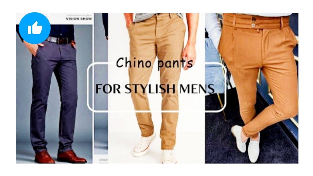 Men's Trending & Beautiful Chino Pants Ideas - YouTube