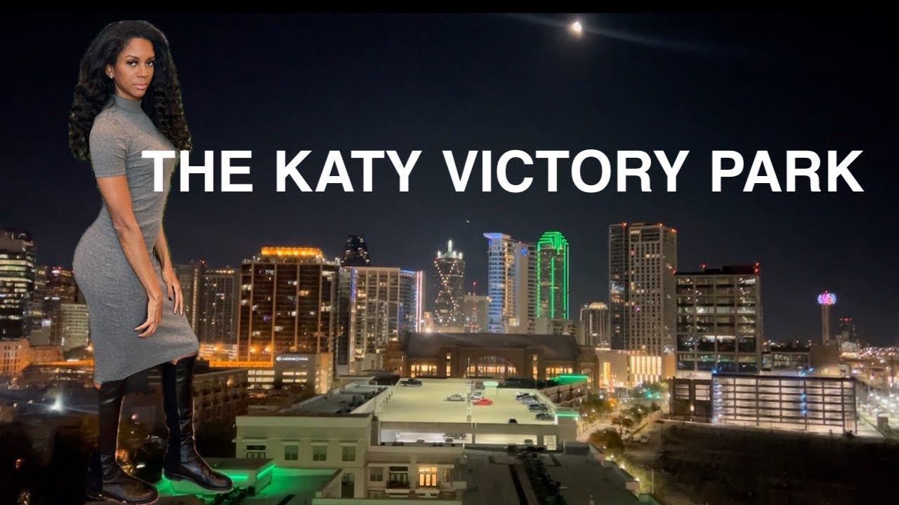THE KATY VICTORY PARK Dallas High Rise Apartment Tour - YouTube