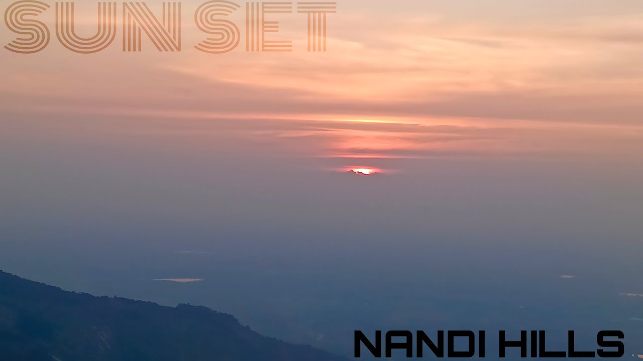 INDUSTRIAL VISIT || SUNSET VIEW POINT || NANDI HILLS - YouTube