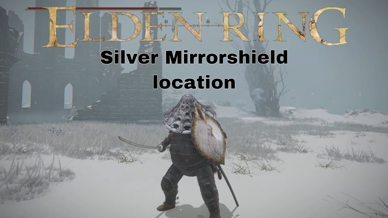 Elden ring - Silver Mirrorshield Location - YouTube