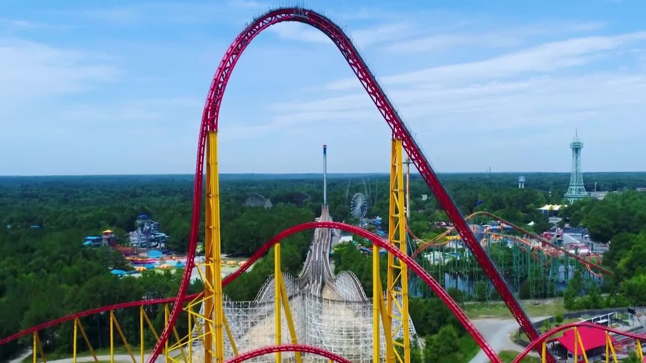 Biggest Roller Coaster In Virginia
