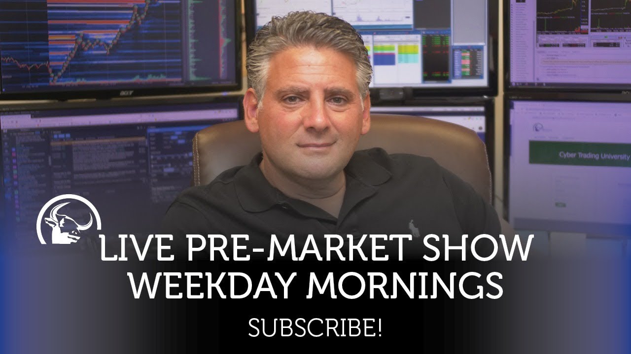 Day Trading Morning Show With Cyber Trading University - 10/03/23 - YouTube