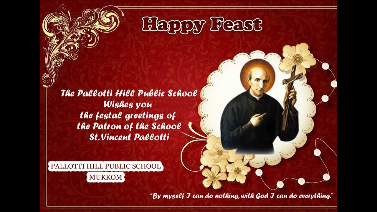 PALLOTTI DAY CELEBRATION - YouTube
