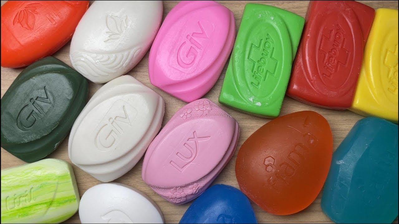 100 Soaps ASMR SOAP HAUL Unpacking Unwrapping Unboxing International ...