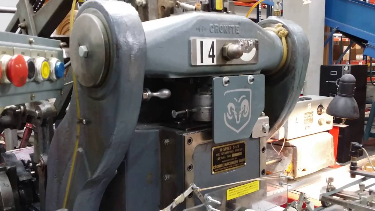 Engraving Press /Envelopes - YouTube