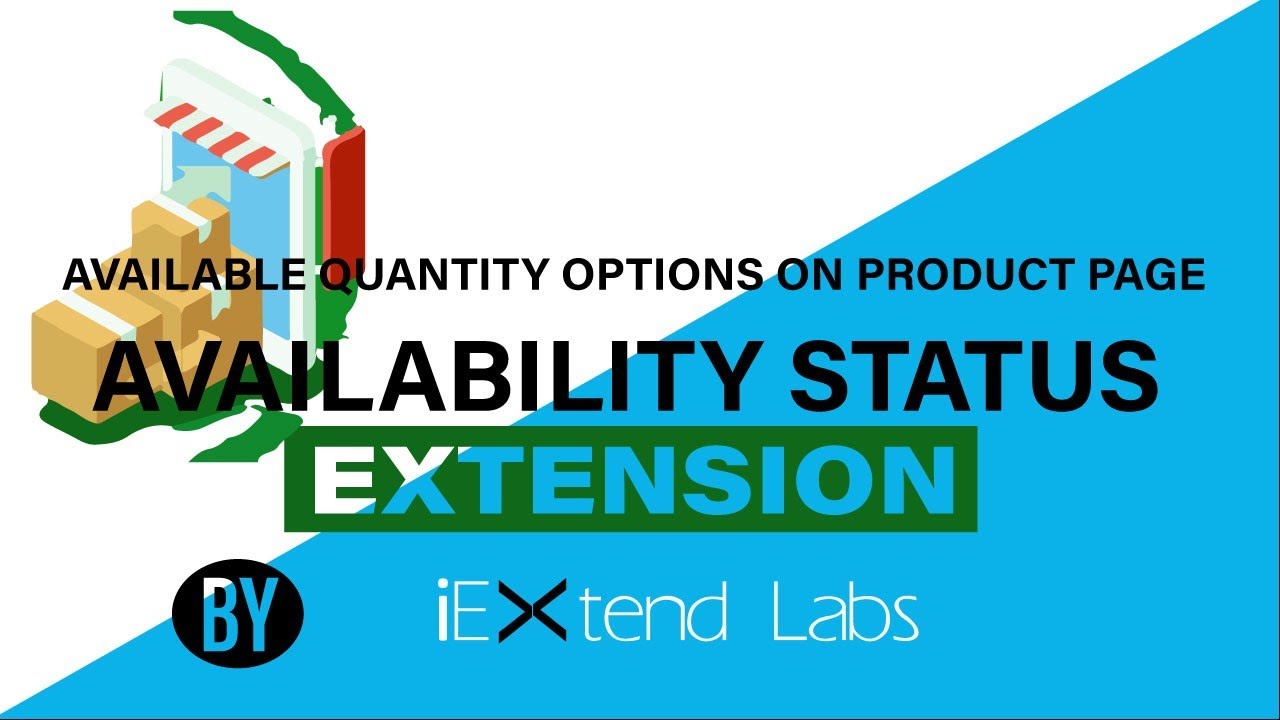 Options Available Quantity On Product Page Availability Status - YouTube