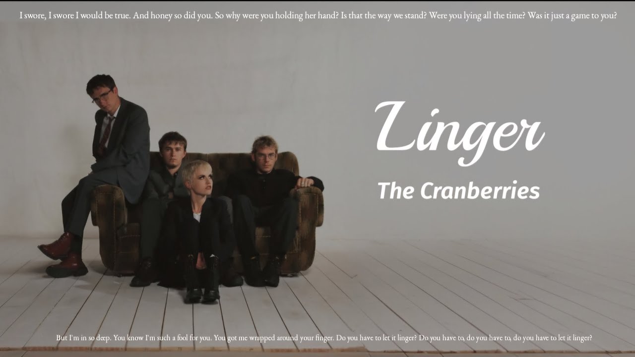 Linger cover - YouTube