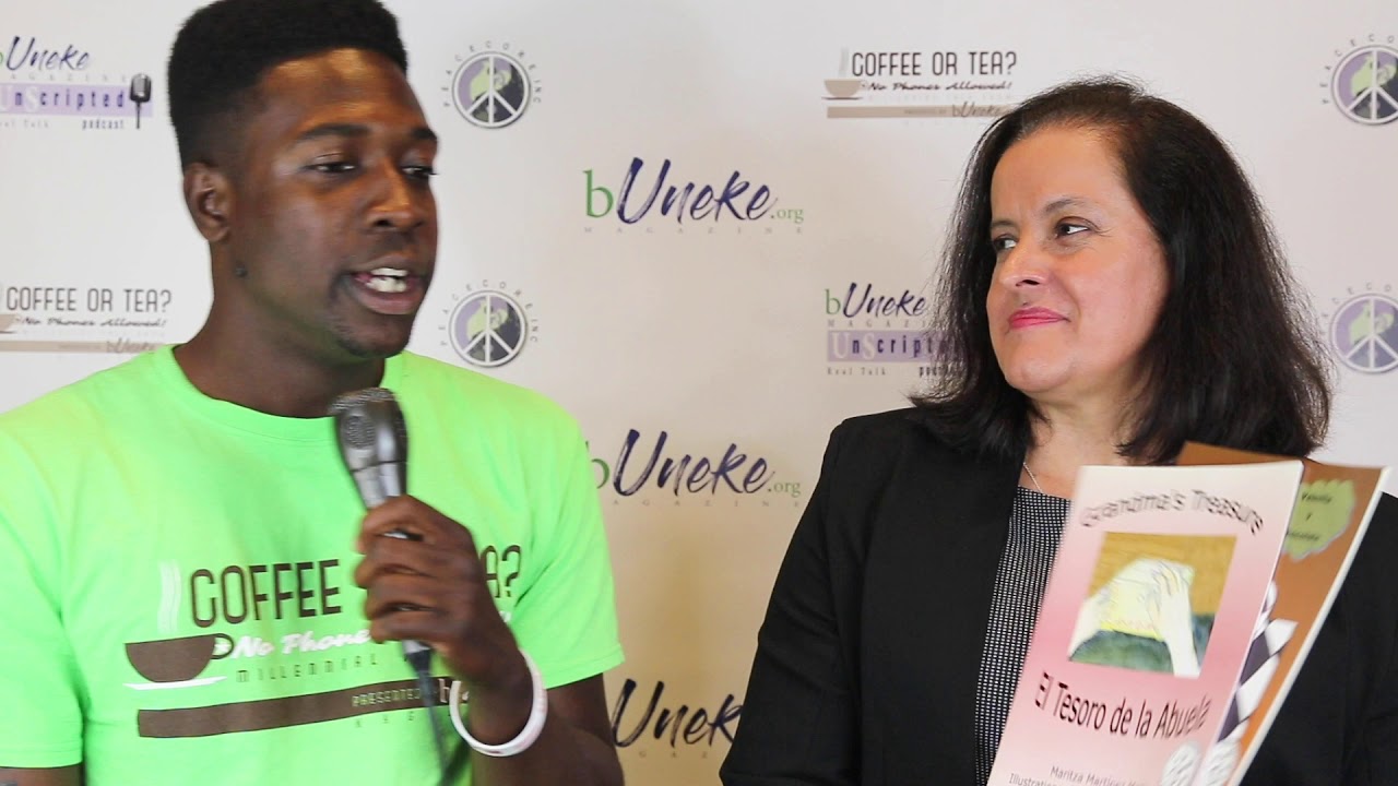 Maritza Mejia, bilingual environmental author - YouTube