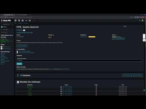 RootMe: Web - Client - YouTube