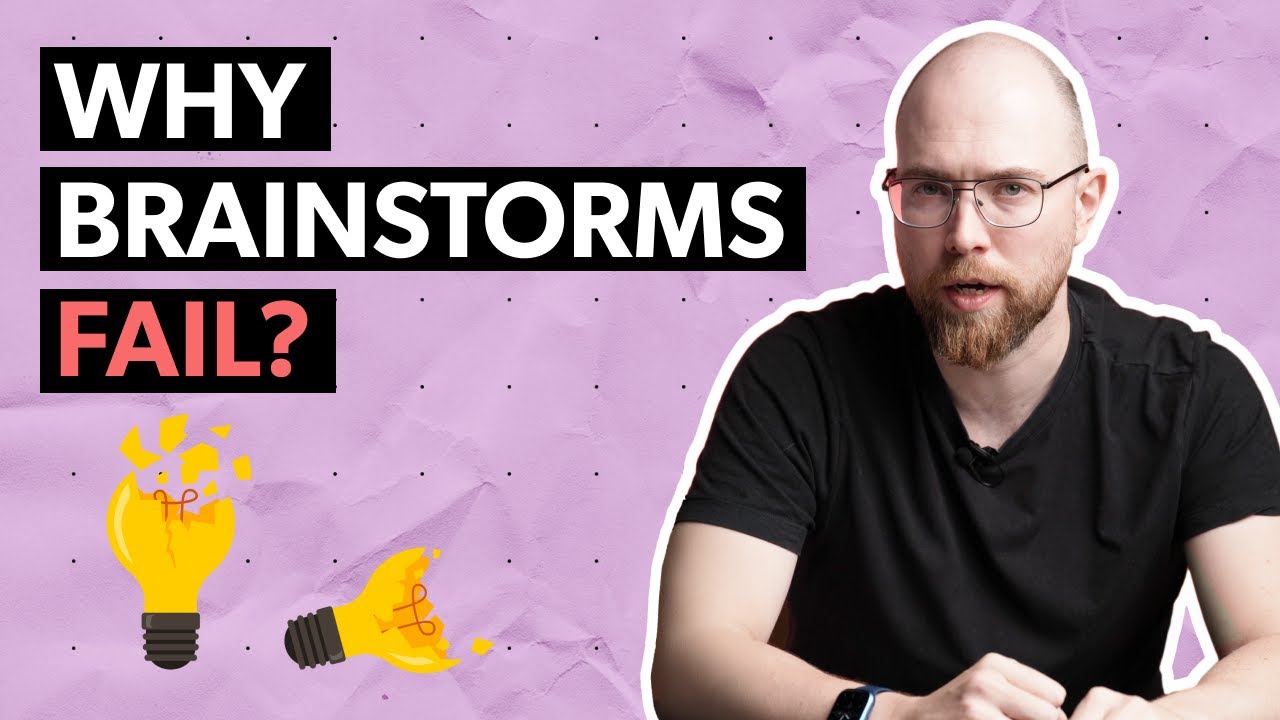 Why Brainstorms Fail And How Workshops Fix It - YouTube