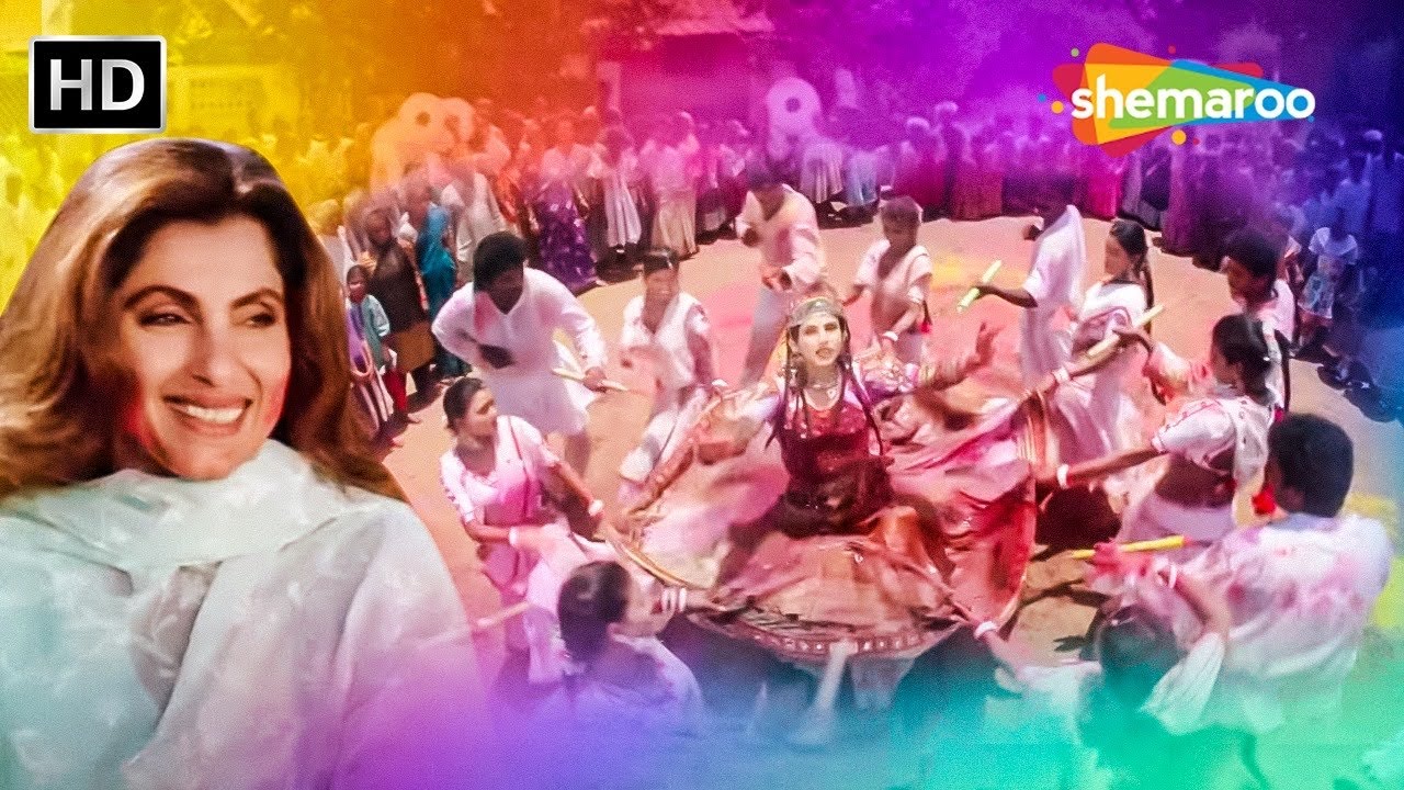 जानकारों जानकारों | Jankaro Jankaro | Krantiveer(1994) | Dimple Kapadia ...