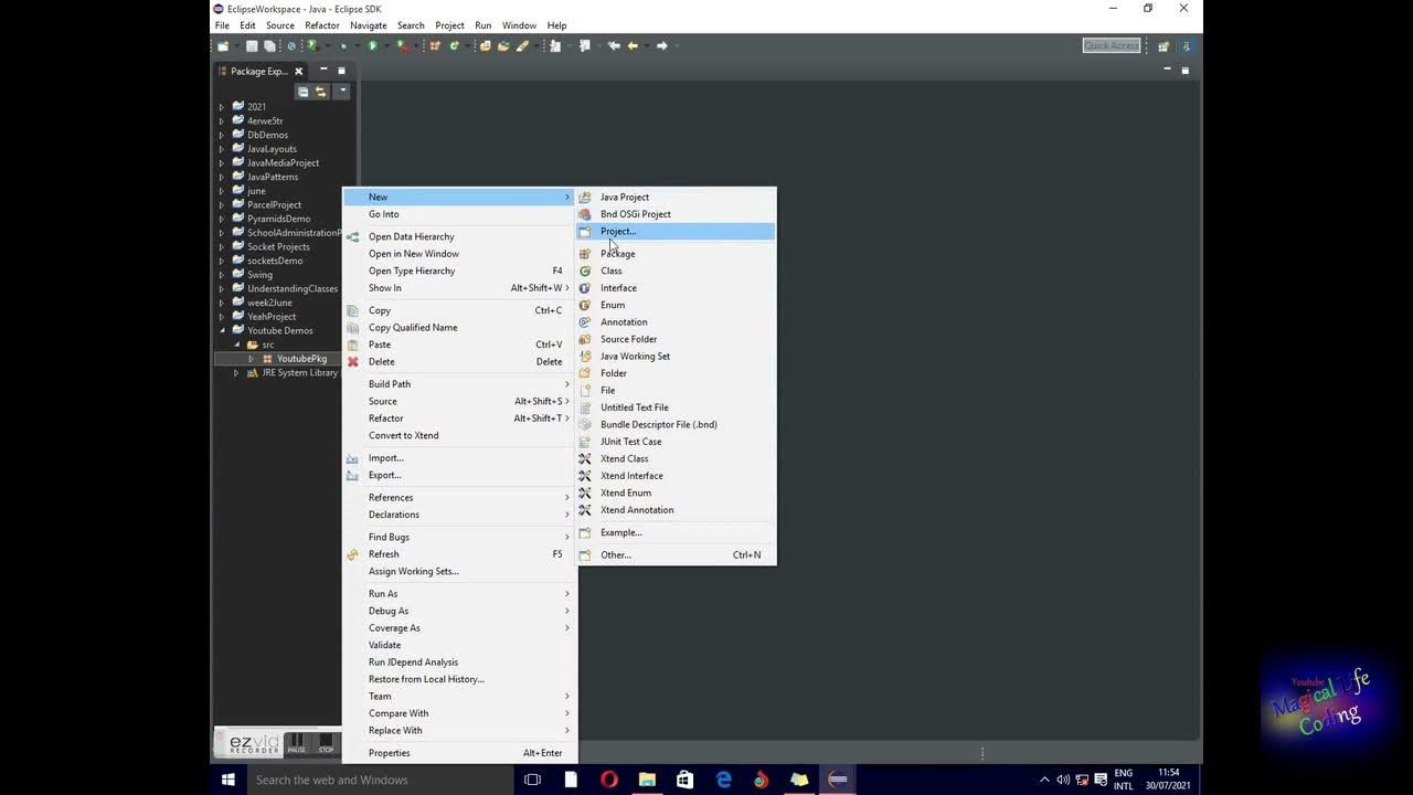 How to Write Java Code to Show an Image on the Screen - YouTube