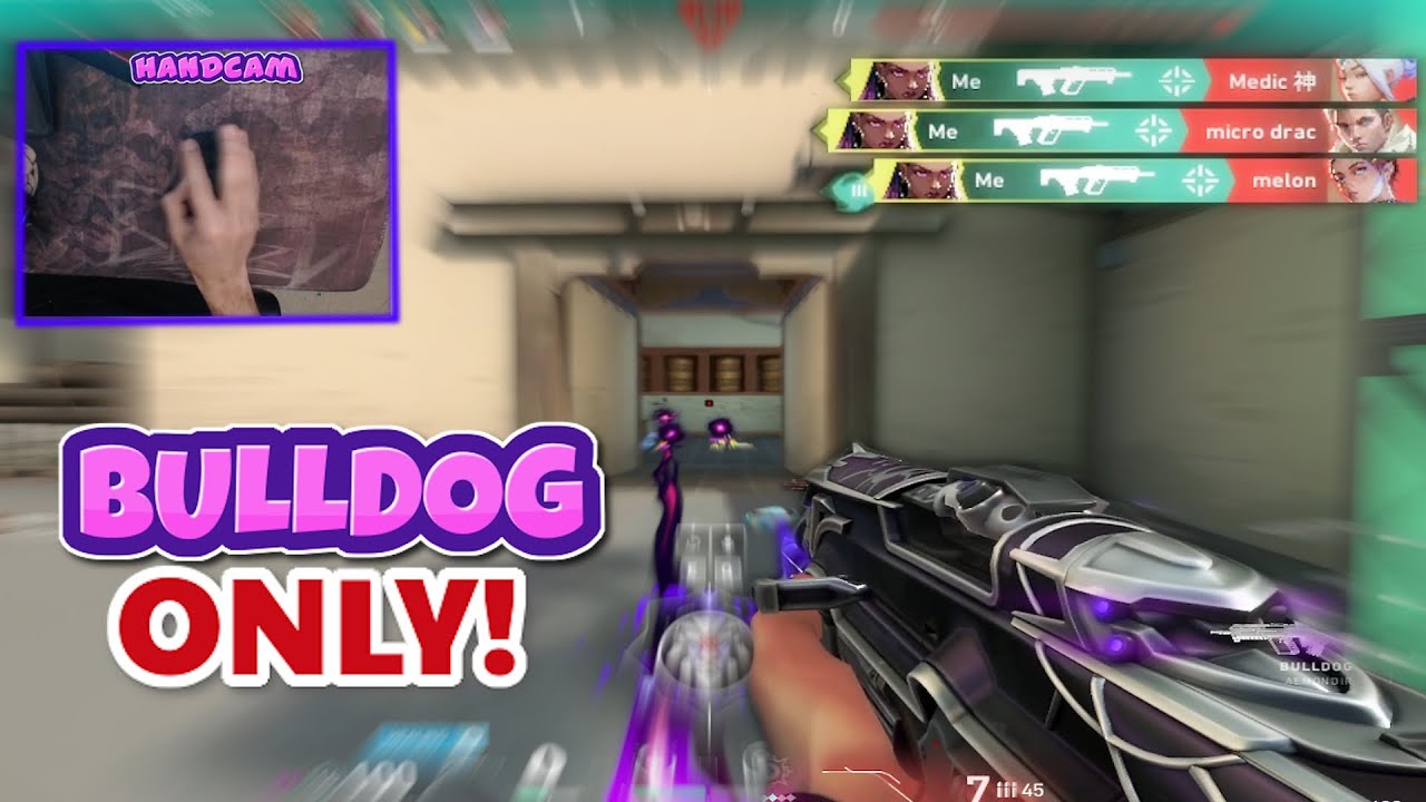 The Bulldog is TOO underrated (VALORANT) - YouTube