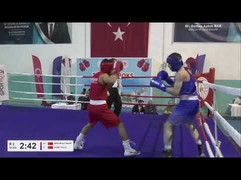 İBRAHİM ALP BAKIR ANKARA - AHMET POLAT İSTANBUL 65 KG Quarter Finals