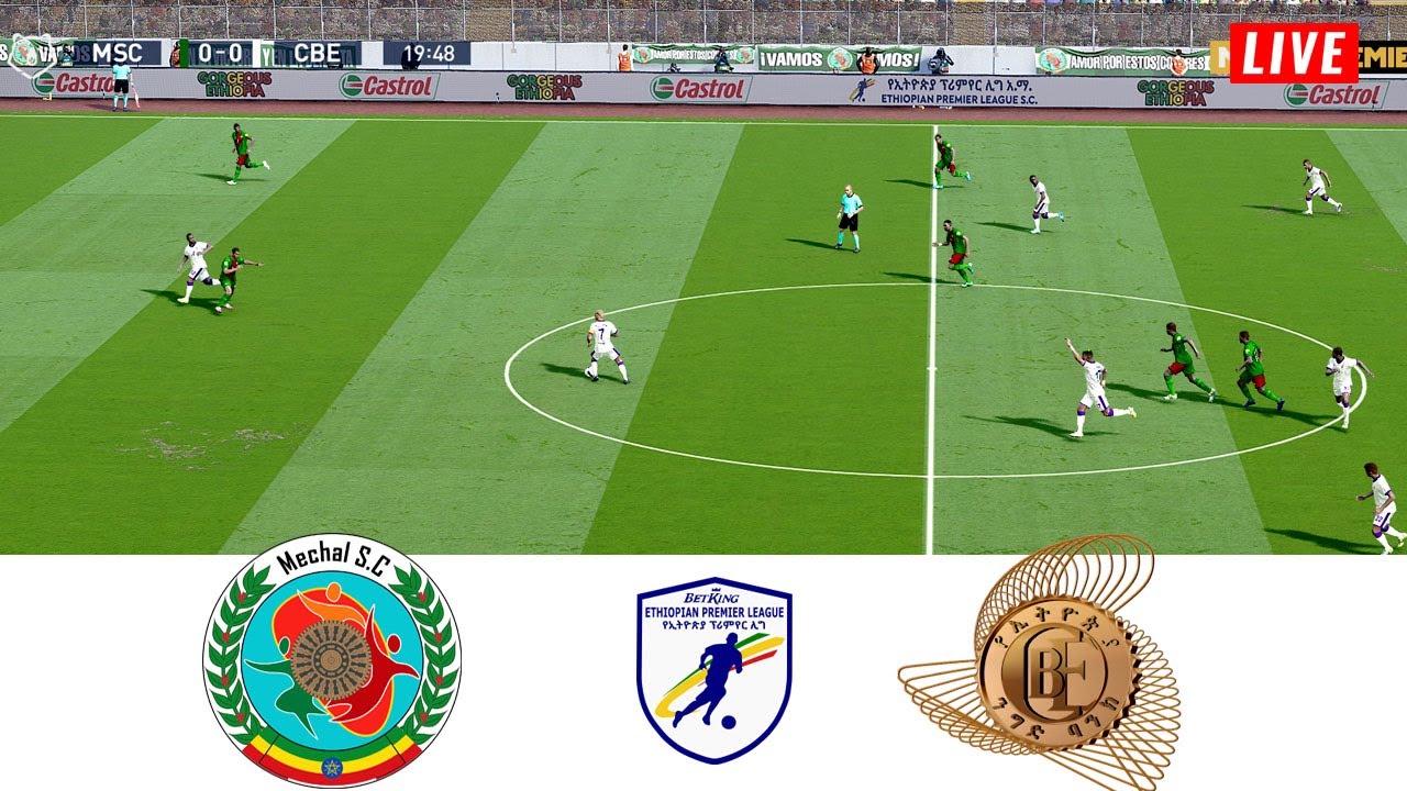 🔴MECHAL SC vs ETHIOPIAN BANK LIVE TODAY ⚽ ETHIOPIAN PREMIER LEAGUE 2023 ...