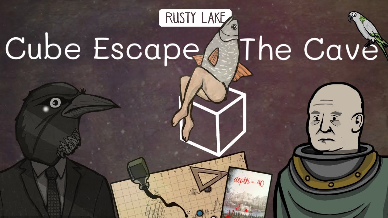 Cube Escape: The Cave Full Walkthrough All Achievements! #rustylake ...