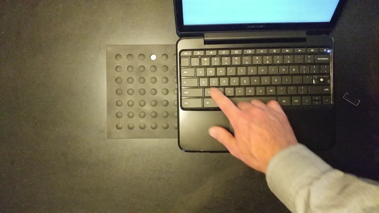 REFURBISHED SAMSUNG CHROMEBOOK HAS BROKEN KEYBOARD MEMBRANE ENTER KEY ...