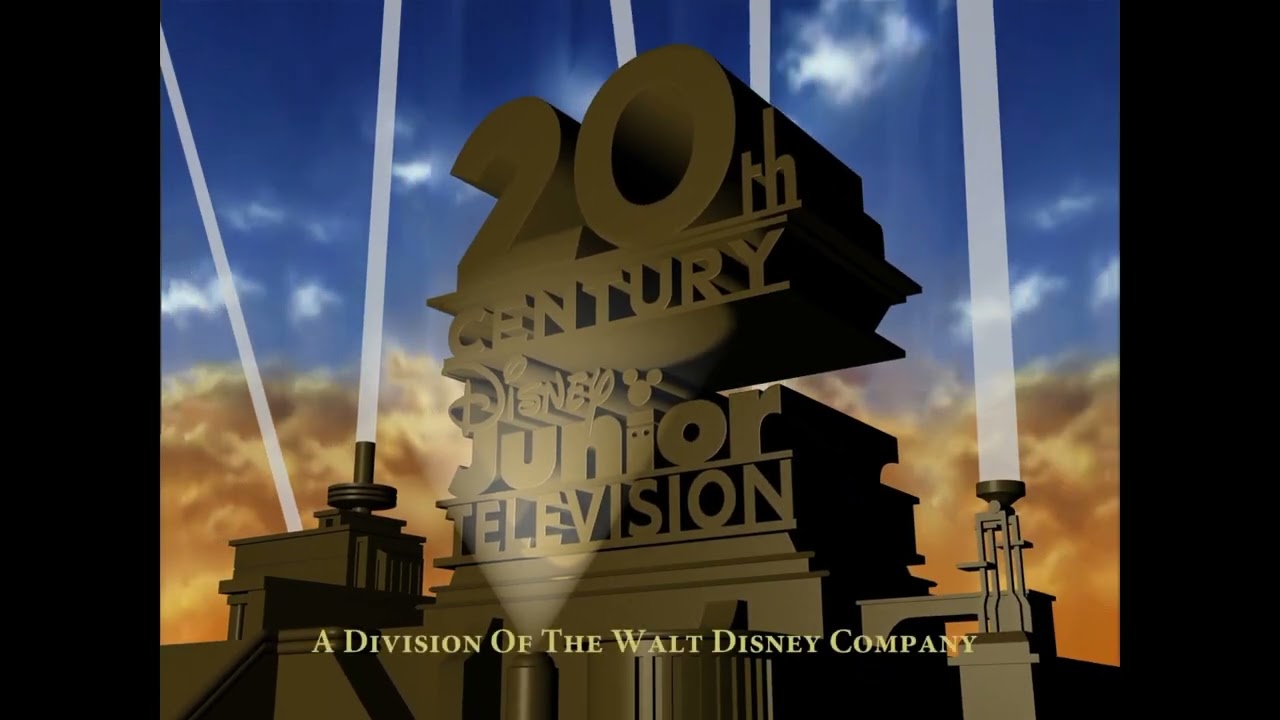 20th Century Disney Junior Television Logo (13th Round Galaxy Network ...
