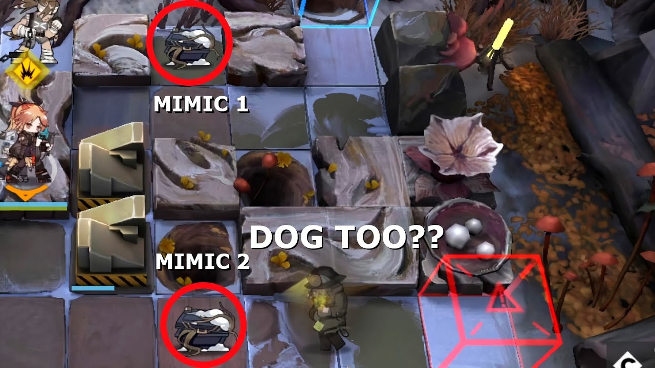 IS#4 - You can get TWO Mimics on a Floor 1 Stage?? - YouTube
