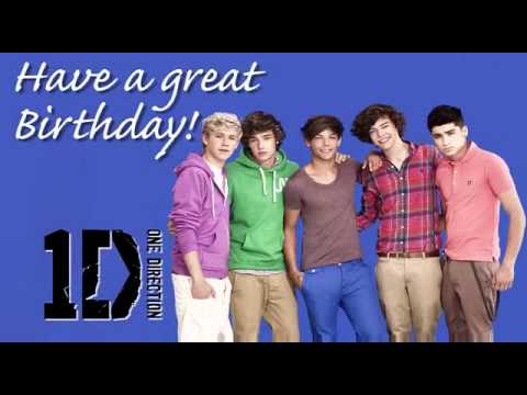 One Direction - 13th Birthday - YouTube