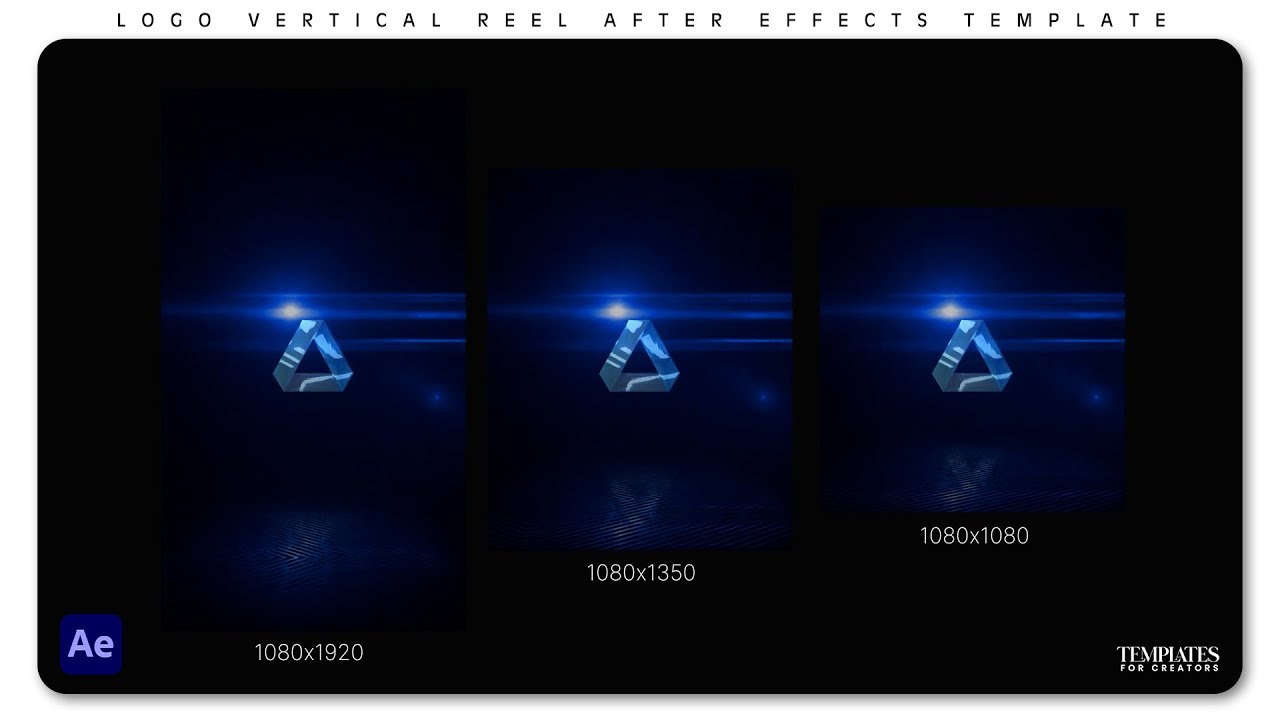 Logo Vertical Reel - After Effects Template | Free Download | Templates ...