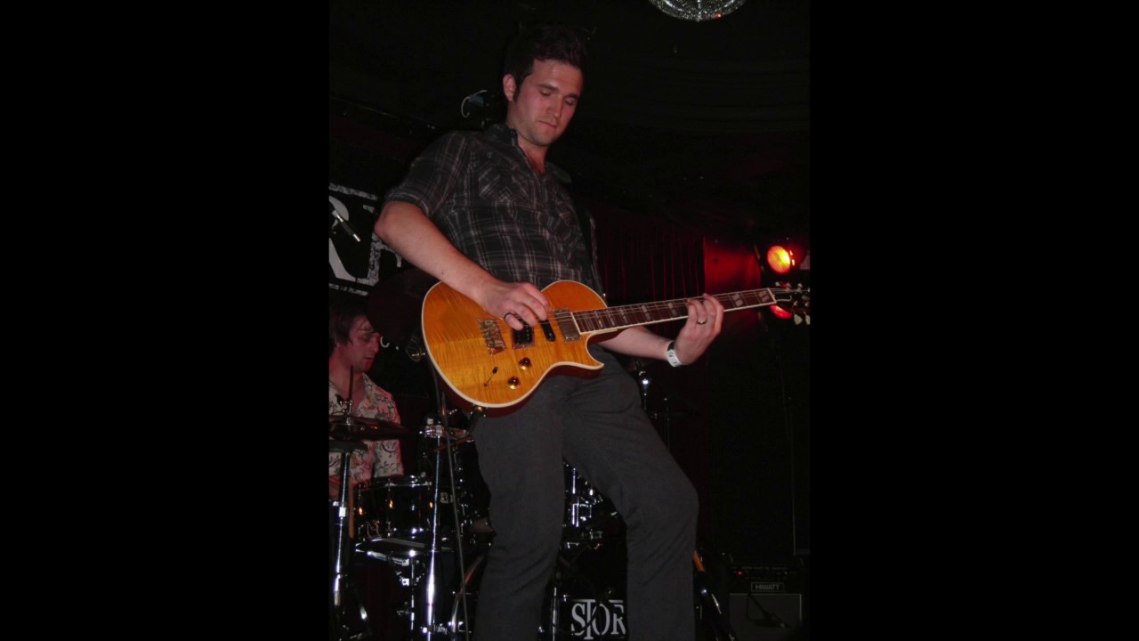 Joe Macklin Guitar Solo Showreel - YouTube
