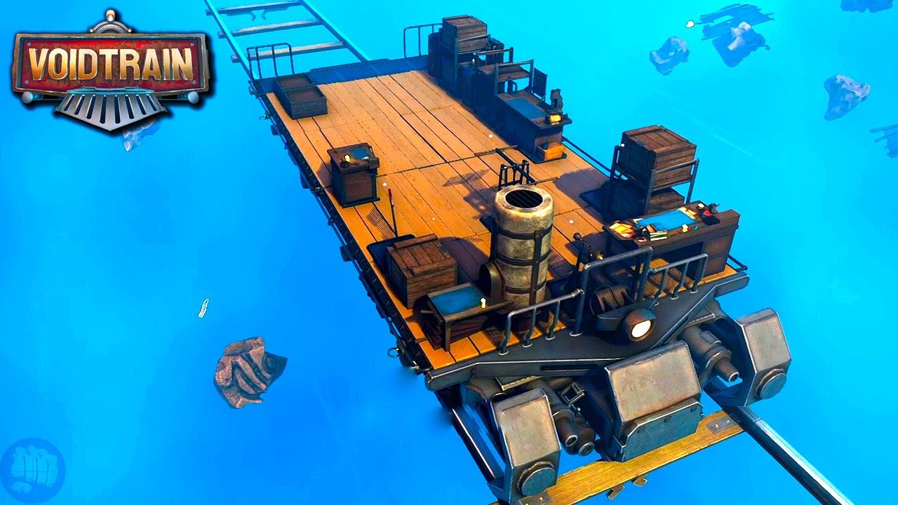 First Stop Base Expansion Day Two | Voidtrain Gameplay - YouTube