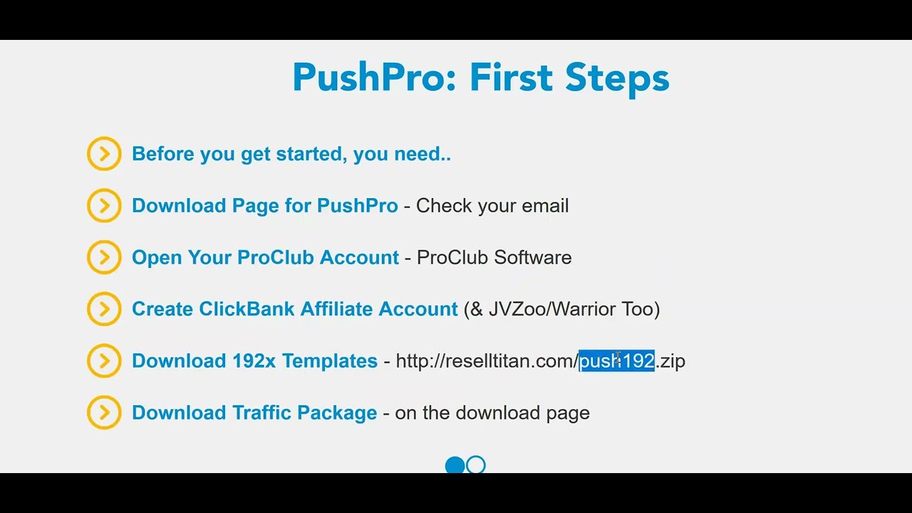 Push Profit ( PUSHPRO ) - JV LAUNCH DOC DEMO - YouTube