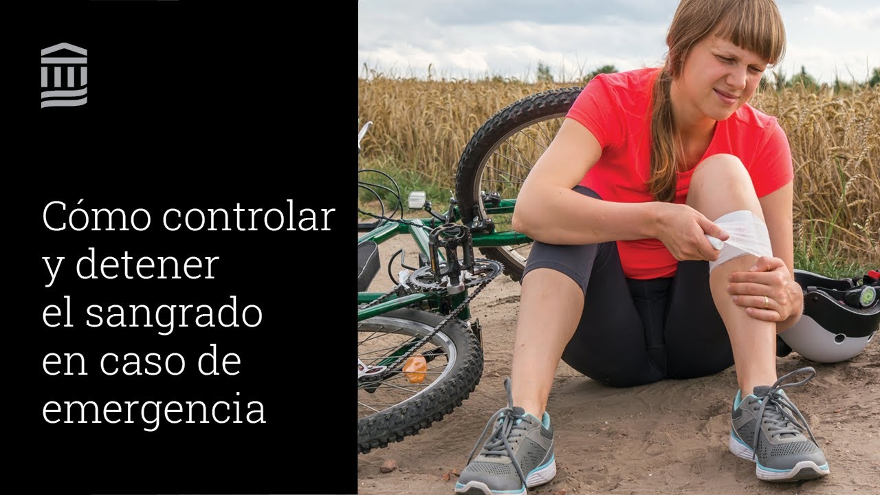 Cómo controlar y detener el sangrado | En caso de emergencia | Mass ...