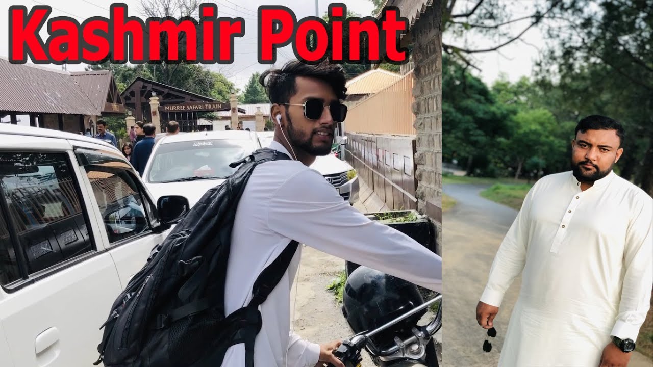kashmir Point || Traveling to Murree Tourist Points || VLOG - YouTube
