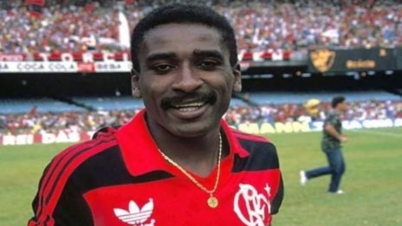 Josimar, lateral direito do Flamengo em 1989 e 1990 - YouTube