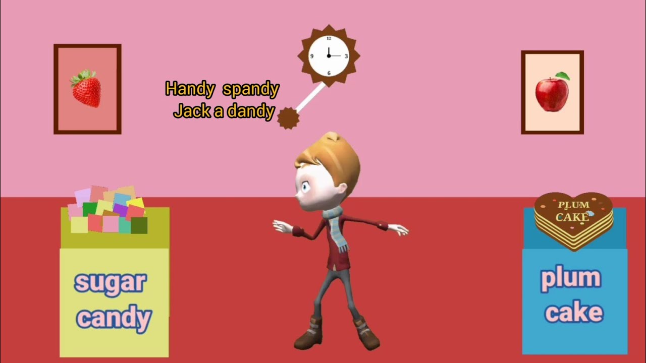 HANDY SPANDY. NURSERY RHYME. KIDS SONG. - YouTube