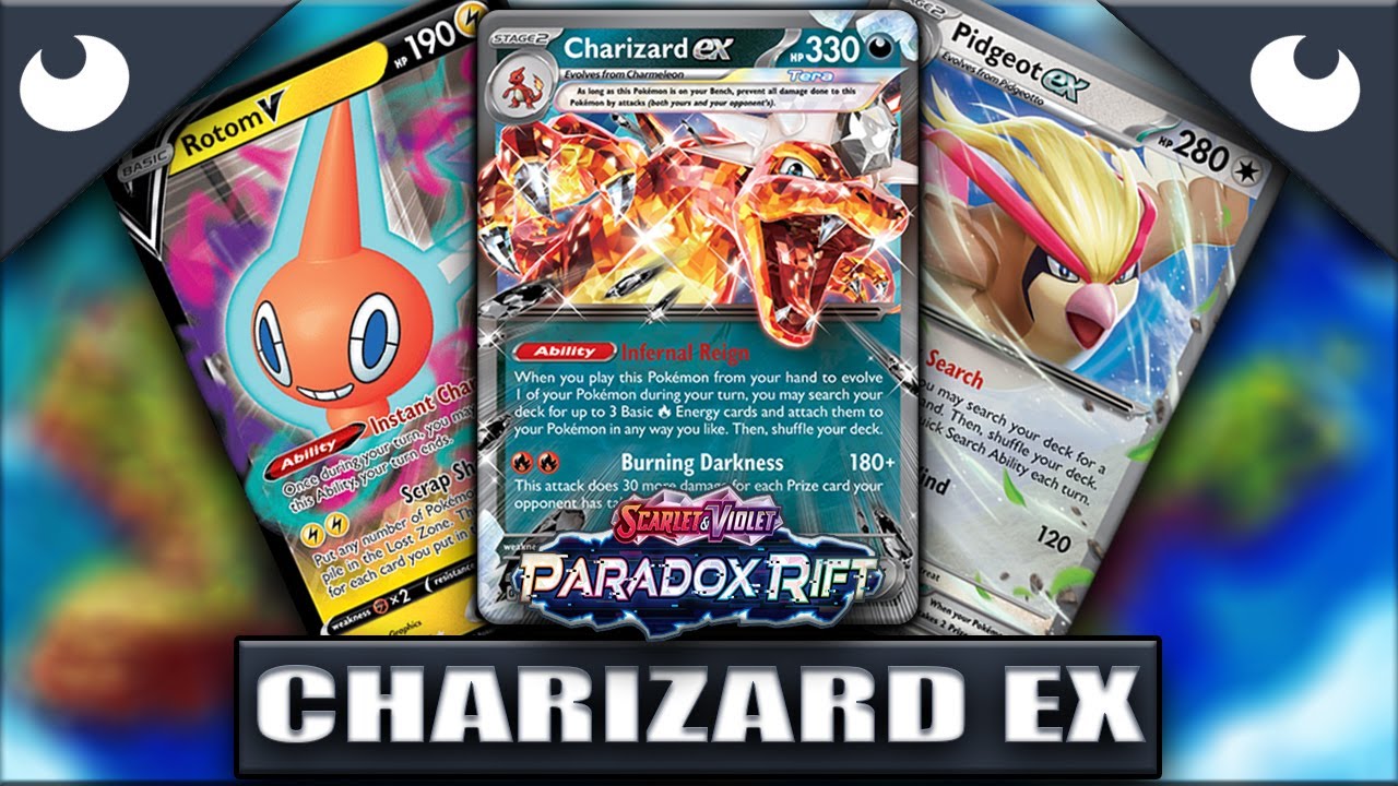 Charizard ex is now the *NEW* Best Deck In Format in the Pokemon TCG ...