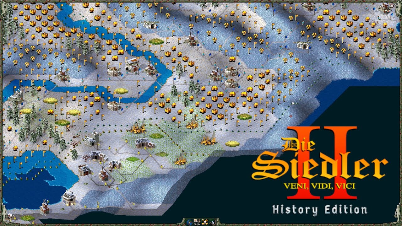 Die Siedler 2 [History Edition|Welt-Kampagne] 🛠️ 079 - erstmal ...