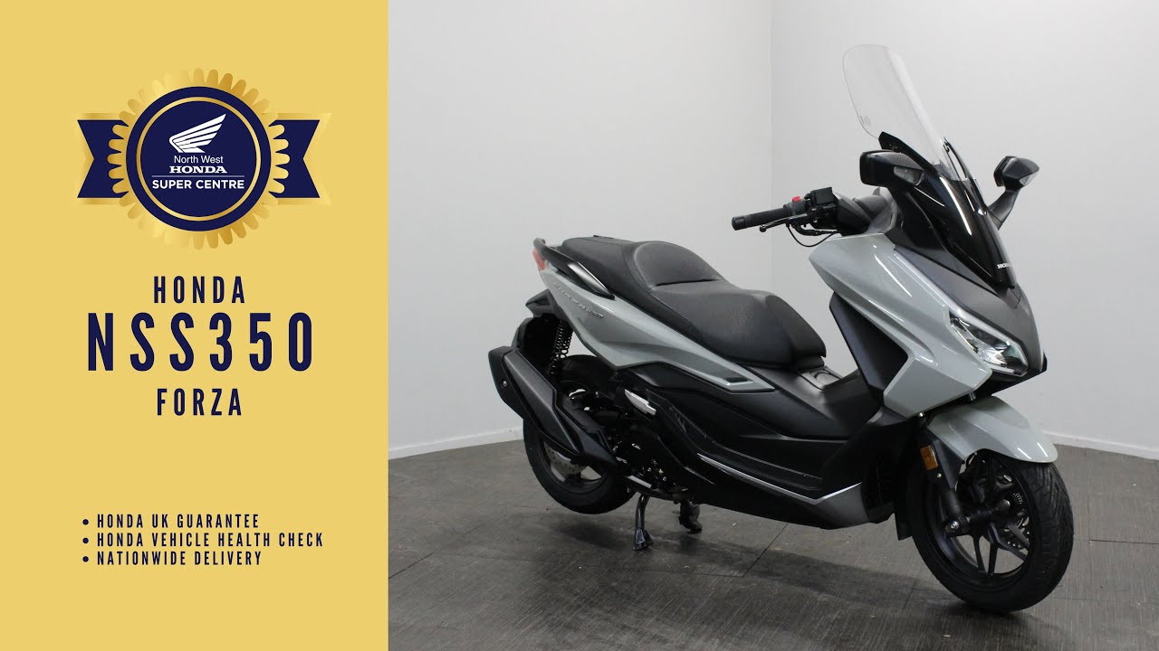 2024 HONDA NSS350 FORZA - YouTube