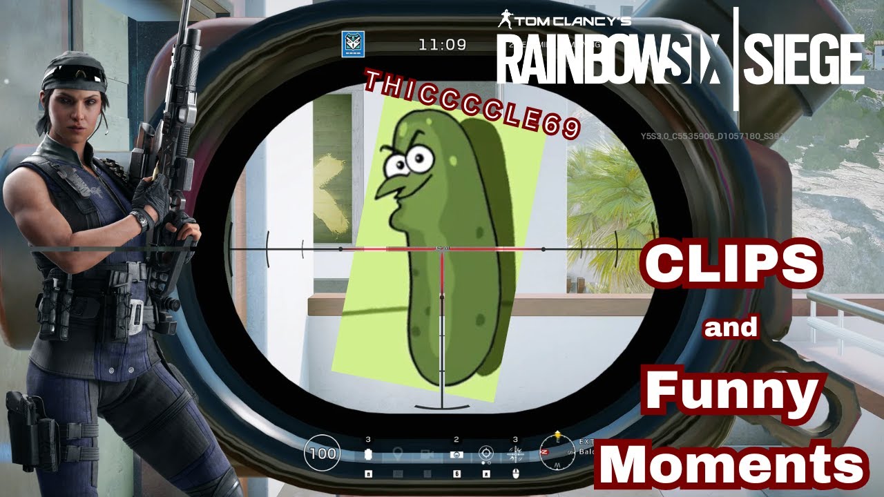 Kali Comradery- Rainbow Six Siege Clips and Funny Moments - YouTube
