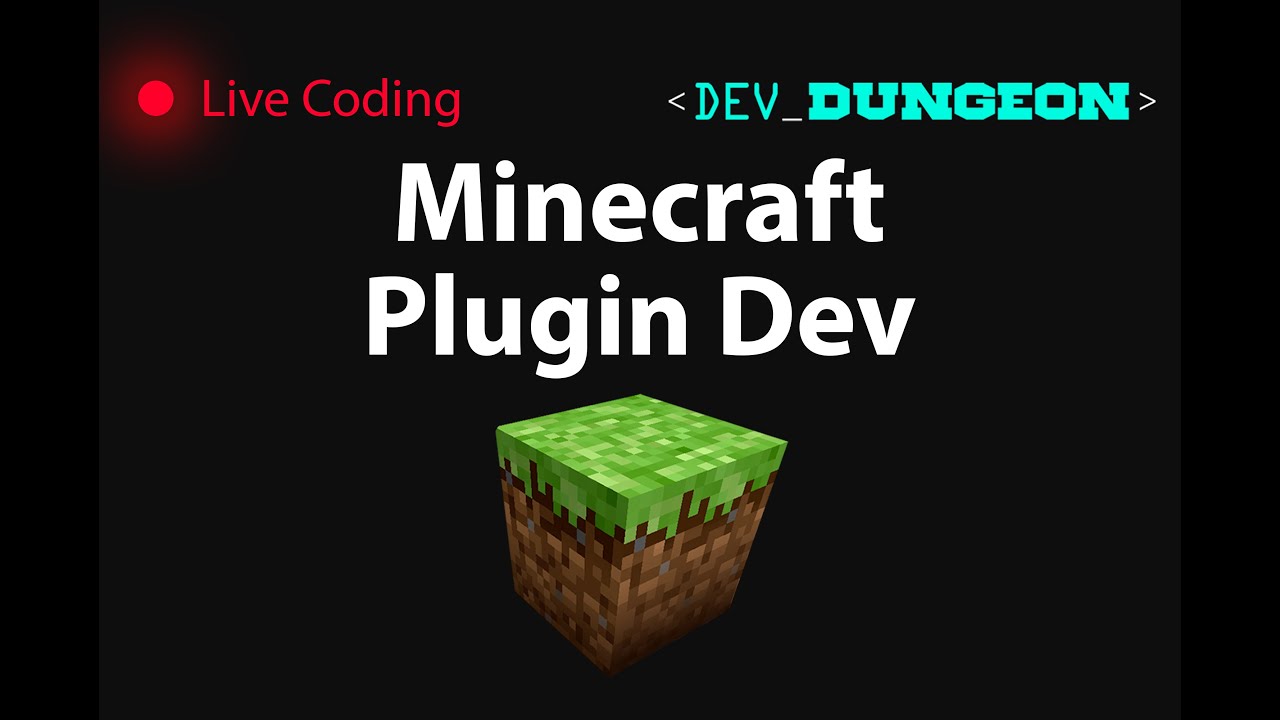 Live Coding: Minecraft custom plugin development (Day 1) - YouTube