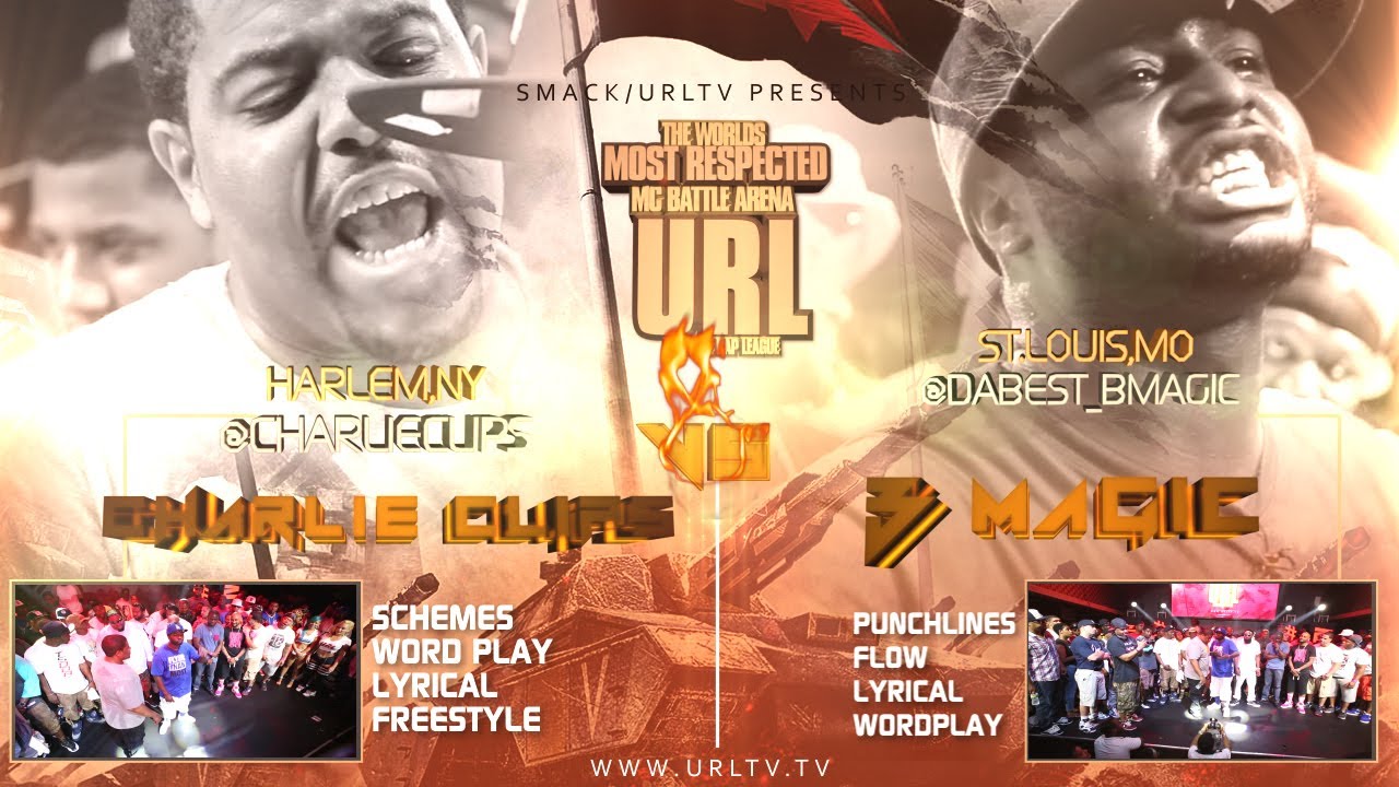 SMACK/URL PRESENTS CHARLIE CLIPS VS B MAGIC | URLTV - YouTube