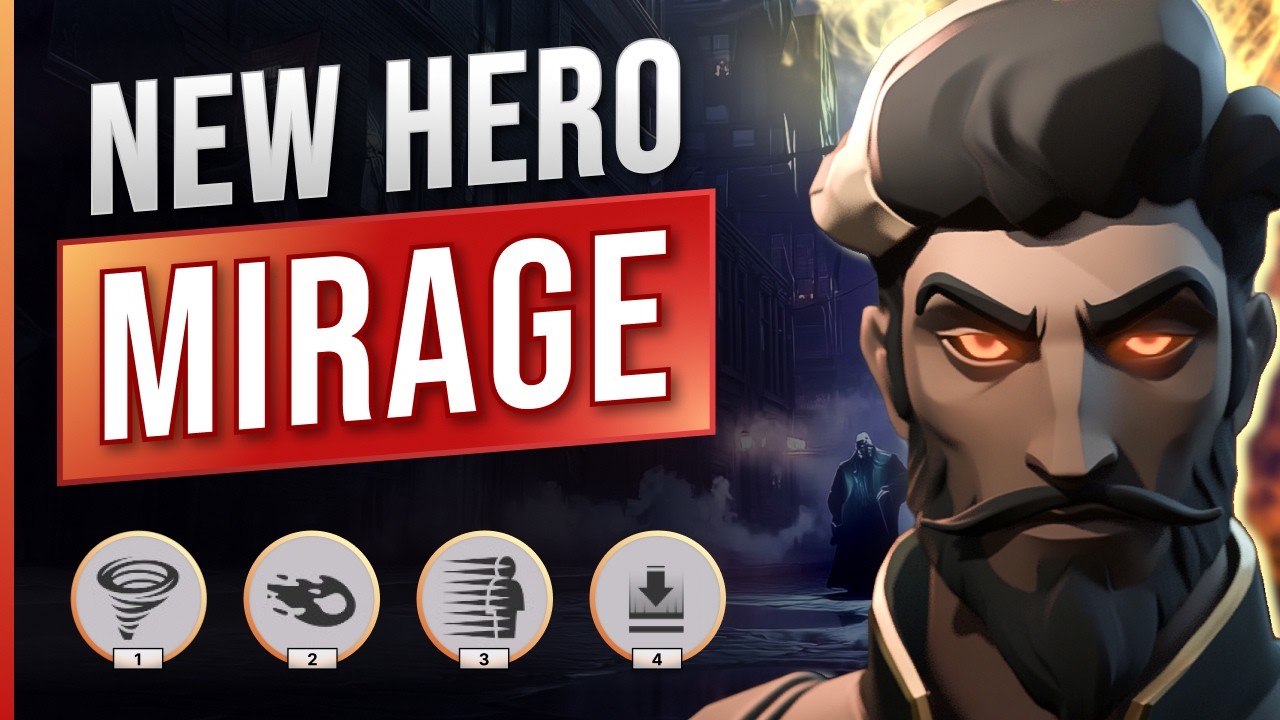 [ Deadlock Hero Spotlight ] - Mirage - YouTube