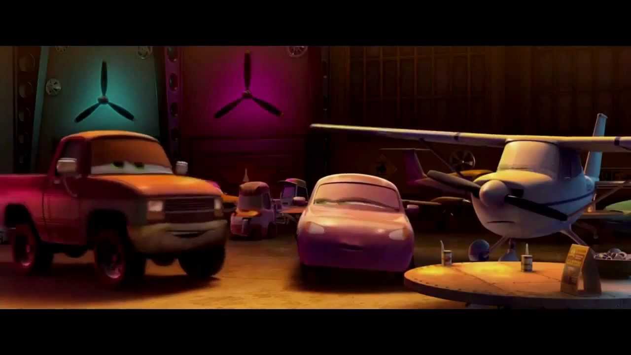 PLANES: FIRE & RESCUE (Planes 2) - Trailer #1 HD (English, 2014 ...