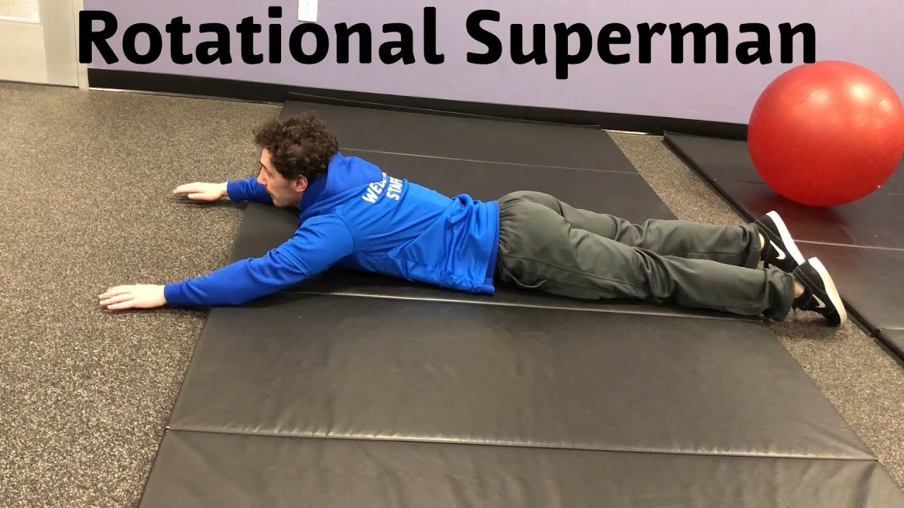 Rotational Superman - YouTube