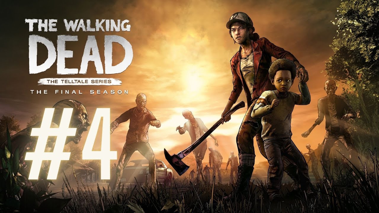 The Walking Dead S4 The #4 - YouTube