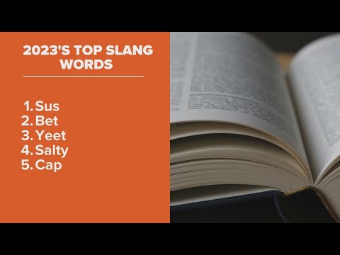 2023's top 5 slang terms, according to study - YouTube