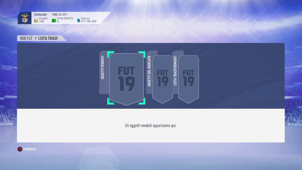 Fifa 19 walkout? - YouTube