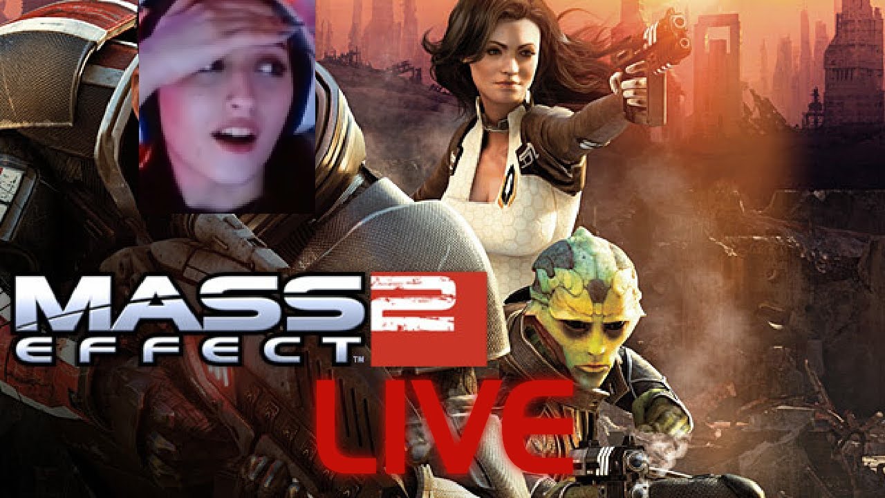 Vod Mass Effect 2 Renegade Run Youtube 8228