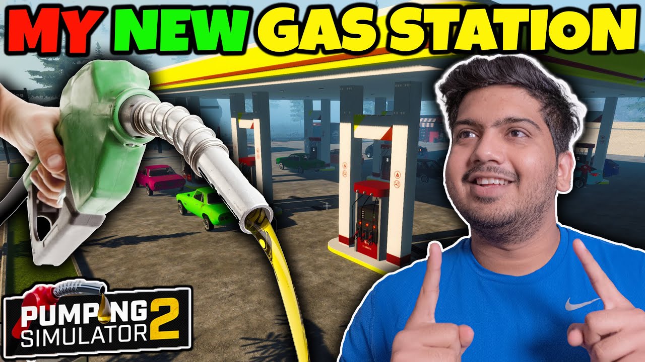 I OPENED MY OWN PUMPING STATION | PUMPING SIMULATOR 2 - YouTube