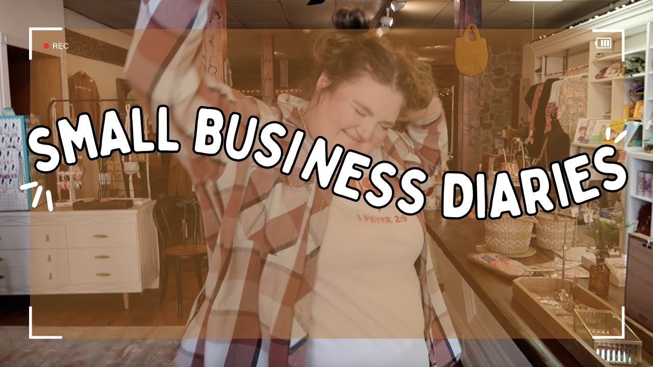 MAKING CHANGES PART 2 | THE LIFE OF KELLI | SMALL BUSINESS VLOG | DITL ...